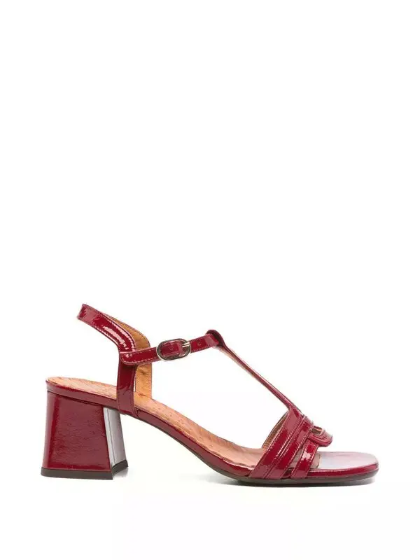 Chie Mihara T-strap Sandals - Red