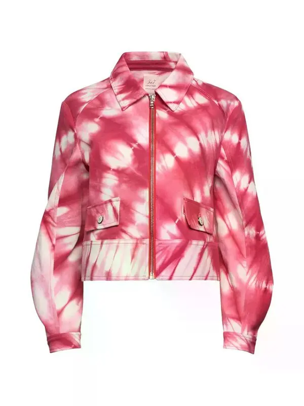 Cinq À Sept Harriet Tie-dye Jacket - Pink