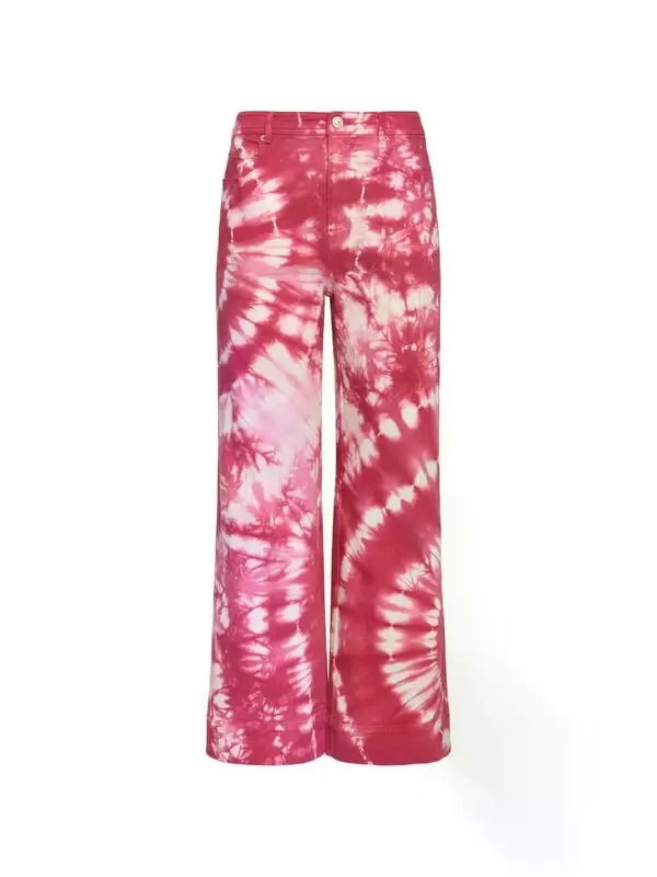 Cinq À Sept Betsy Tie-dye Jeans - Pink