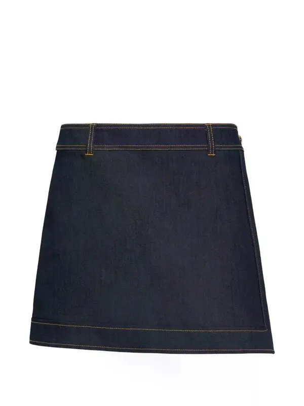 Cinq À Sept Larsa Mini Skort - Blue
