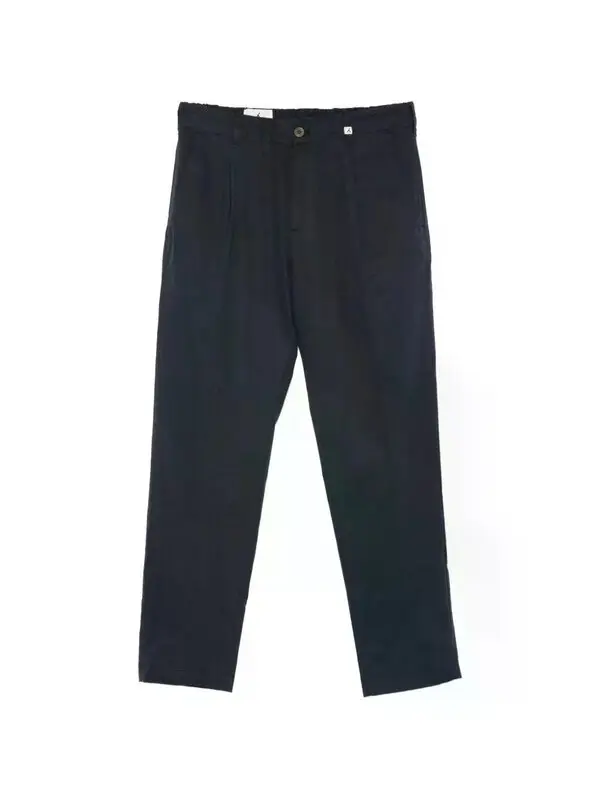 MYTHS Belt-loops Trousers - Blue