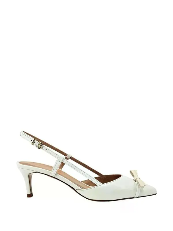 MADISON.MAISON Alessia Slingback Pumps - White