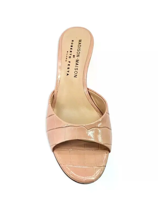MADISON MAISON Lexis Heeled Sandals - Pink