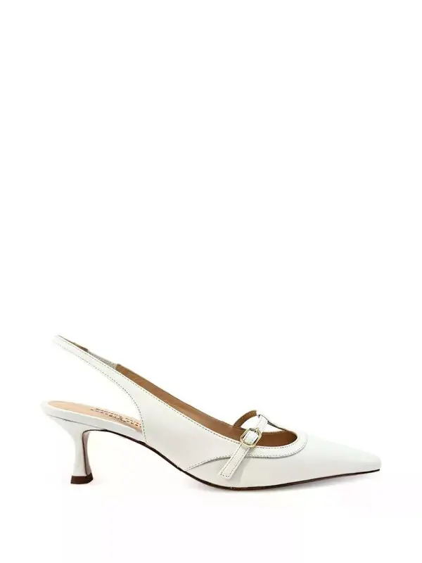 MADISON MAISON Penny Slingback Pumps - White