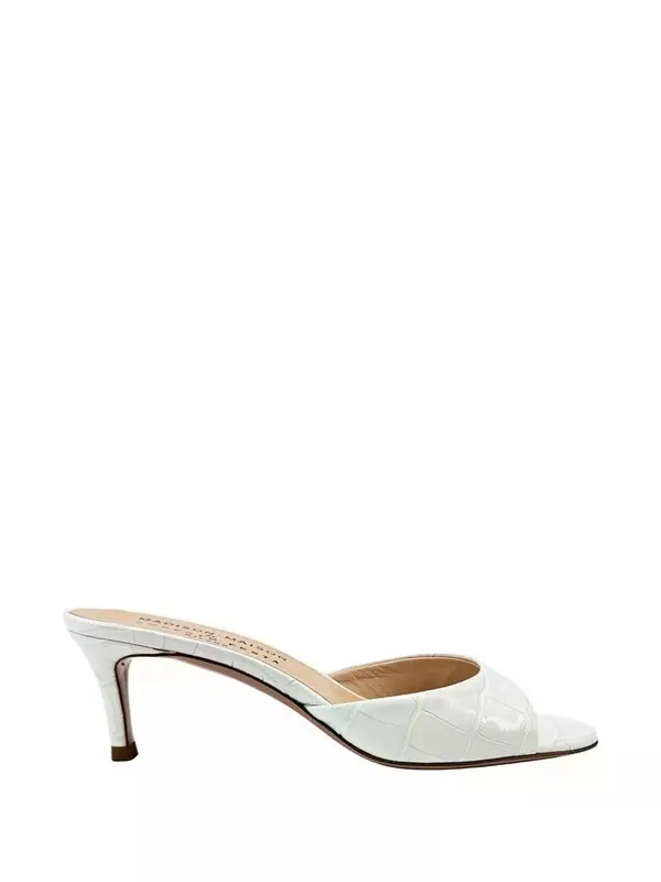 MADISON.MAISON Lexis Heeled Sandals - White