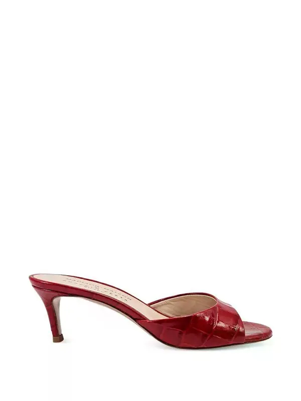 MADISON MAISON Lexis Heeled Sandals - Red