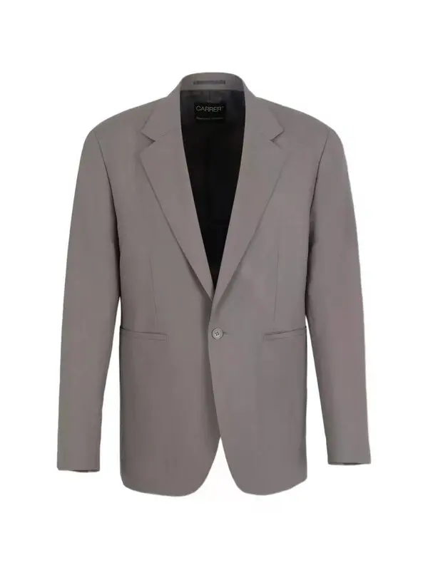 Carrera Eyewear Cadore Single-breasted Blazer - Grey