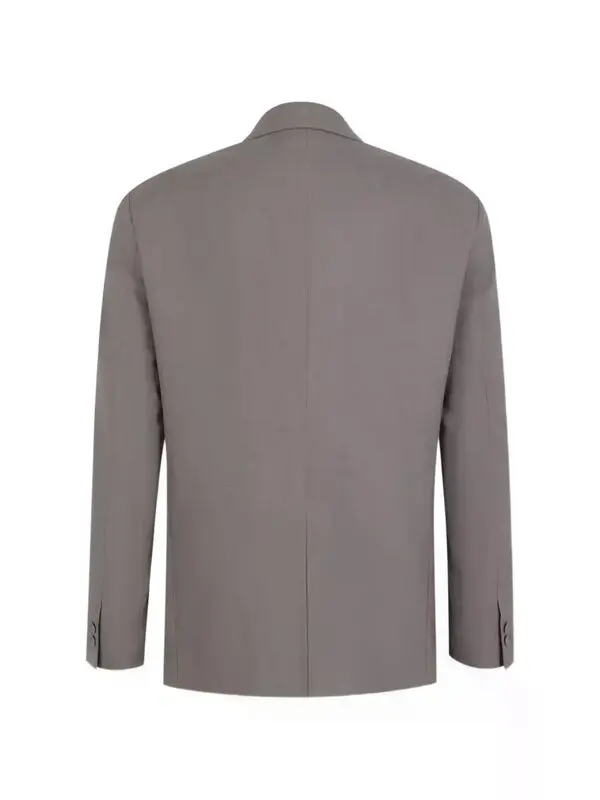 Carrera Eyewear Cadore Single-breasted Blazer - Grey