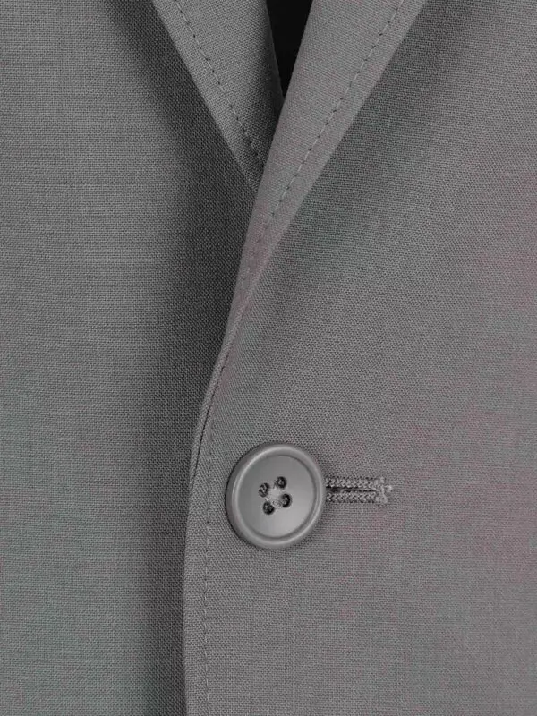 Carrera Eyewear Cadore Single-breasted Blazer - Grey