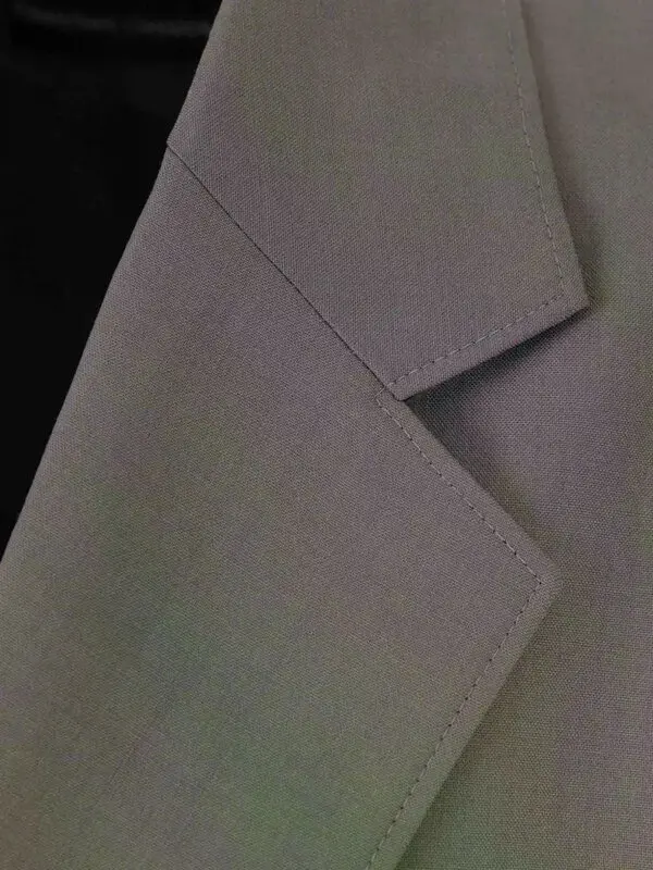 Carrera Eyewear Cadore Single-breasted Blazer - Grey