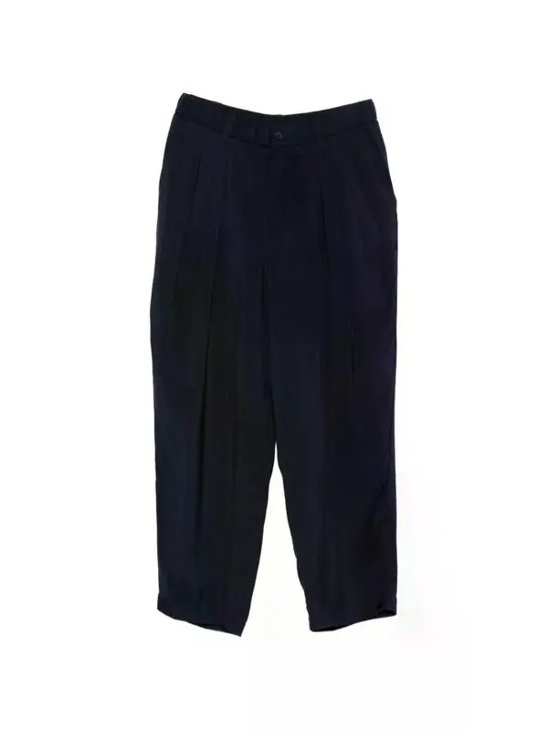 Giorgio Armani Pleated Trousers - Blue