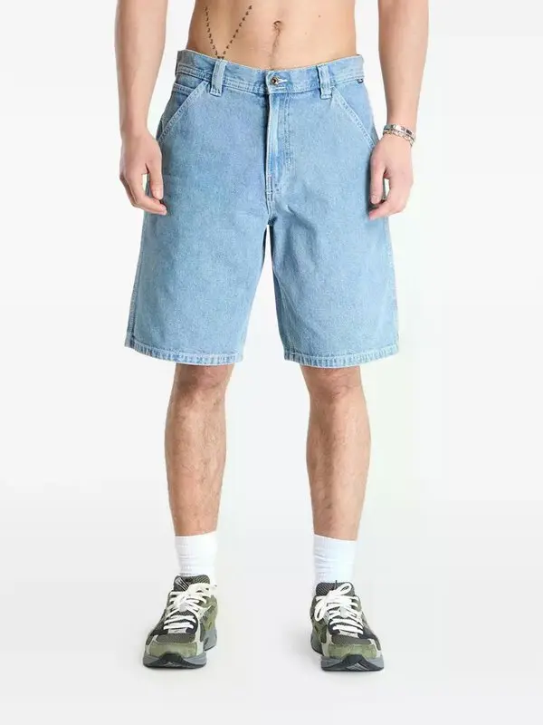 VANS Chore Loose Denim Shorts - Blue