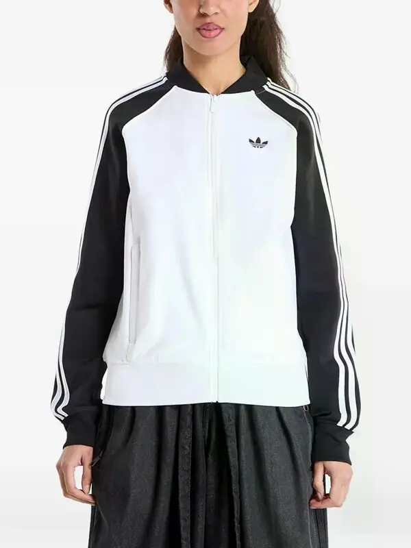 Adidas Sst Classic Track Top - White