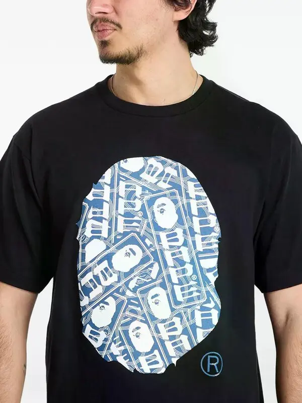 A BATHING APE Graphic Print T-shirt