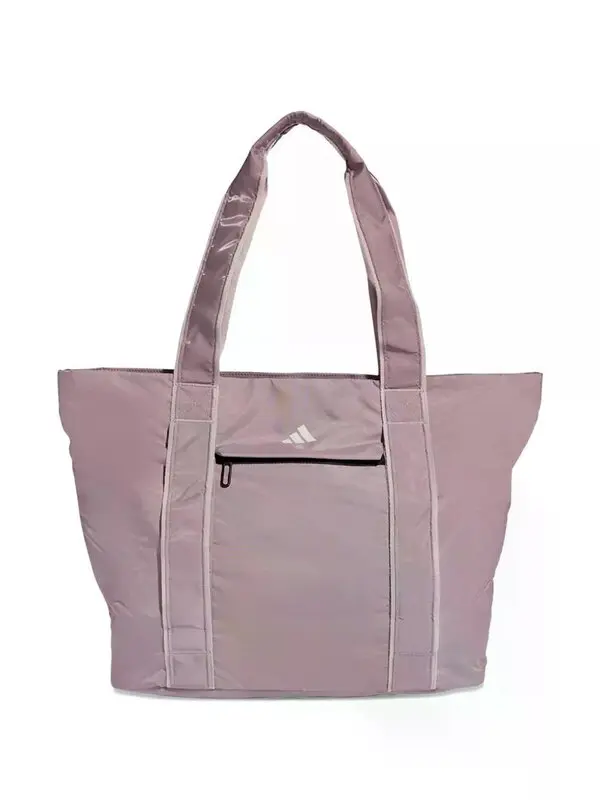 Adidas Zip-pocket Tote Bag - Purple