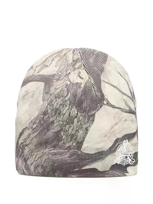 A BATHING APE Camo-print Beanie