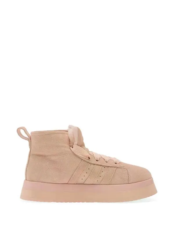 Adidas Campus 00s Platform High-top Sneakers - Pink