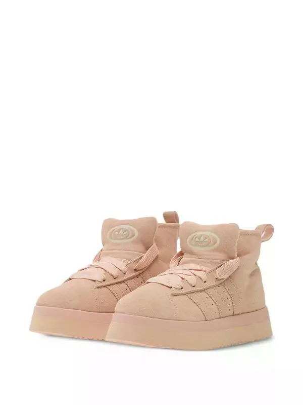 Adidas Campus 00s Platform High-top Sneakers - Pink