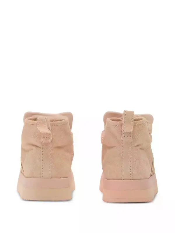 Adidas Campus 00s Platform High-top Sneakers - Pink