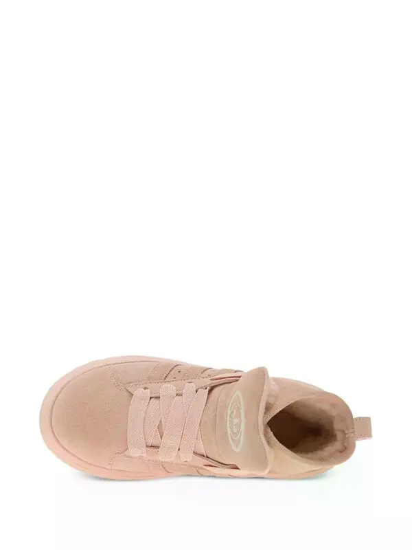 Adidas Campus 00s Platform High-top Sneakers - Pink