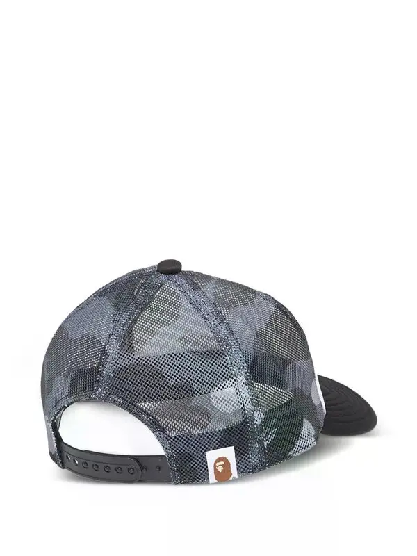 A BATHING APE Camo-print Cap