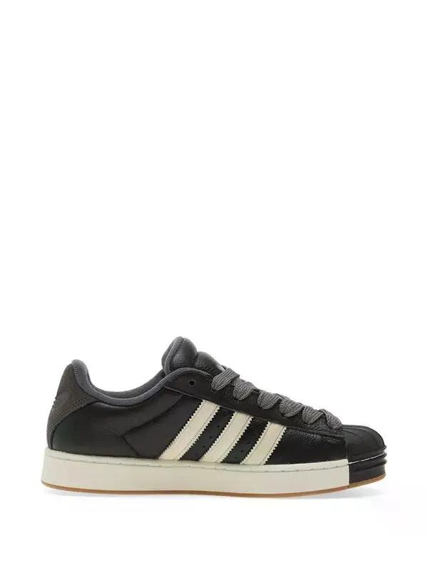 Adidas Superstar St Panelled Sneakers - Black