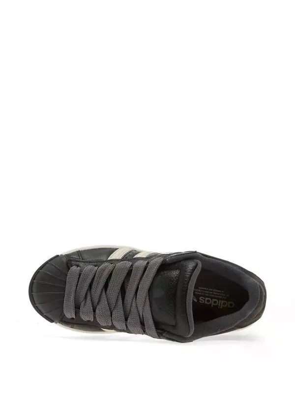 Adidas Superstar St Panelled Sneakers - Black