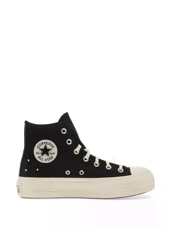 CONVERSE Chuck Taylor All Star Embellished Sneakers - Black