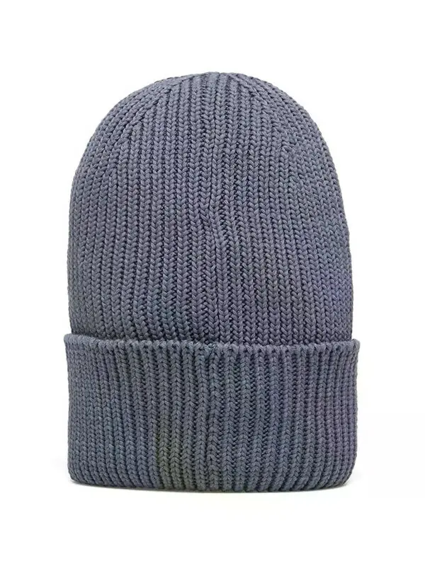 Adidas Ribbed Beanie Hat - Blue