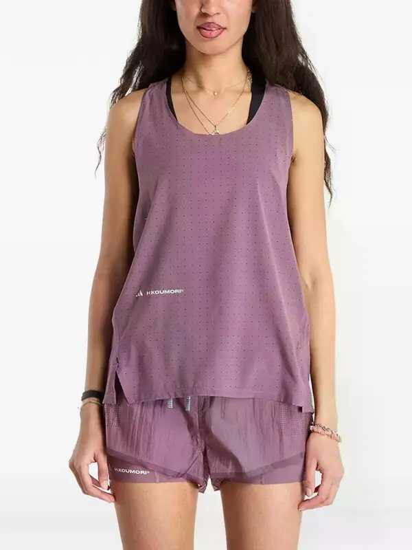 Adidas X H.koumori Adi365 Running Tank Top - Purple