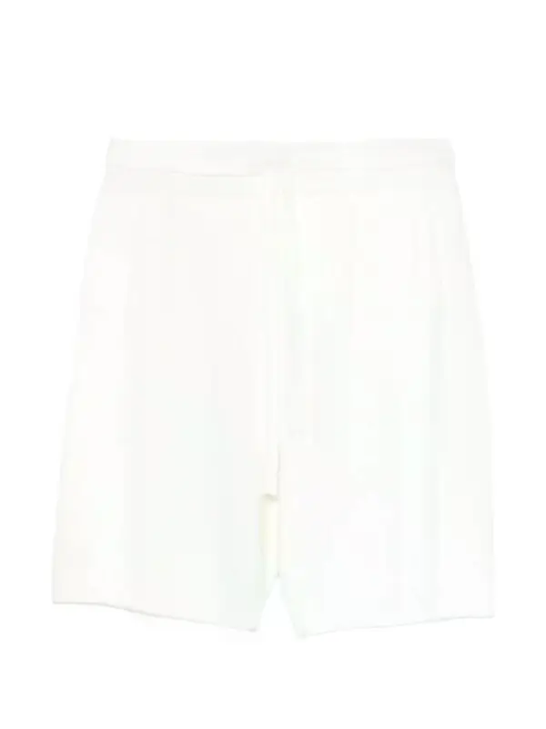 SCAGLIONE Drawstring Shorts - White