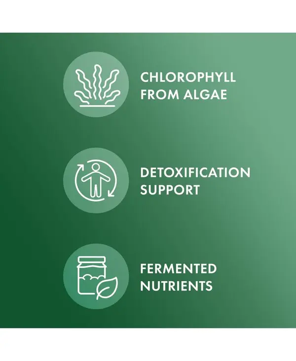 DR. MERCOLA Fermented Chlorella With Chlorophyll - No Color