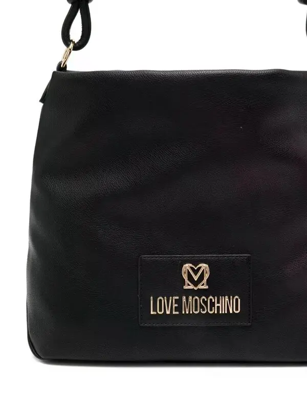 Moschino Logo-plaque Shoulder Bag