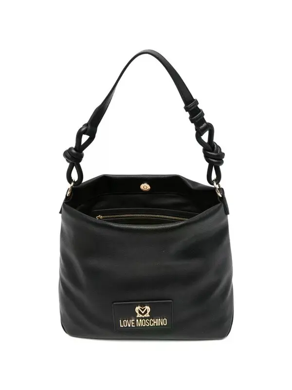 Moschino Logo-plaque Shoulder Bag