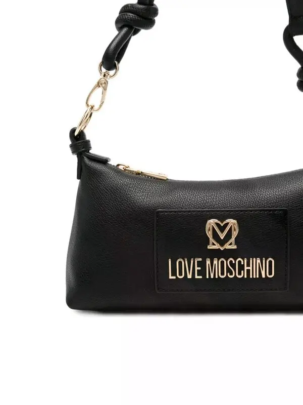 Moschino Logo-plaque Shoulder Bag