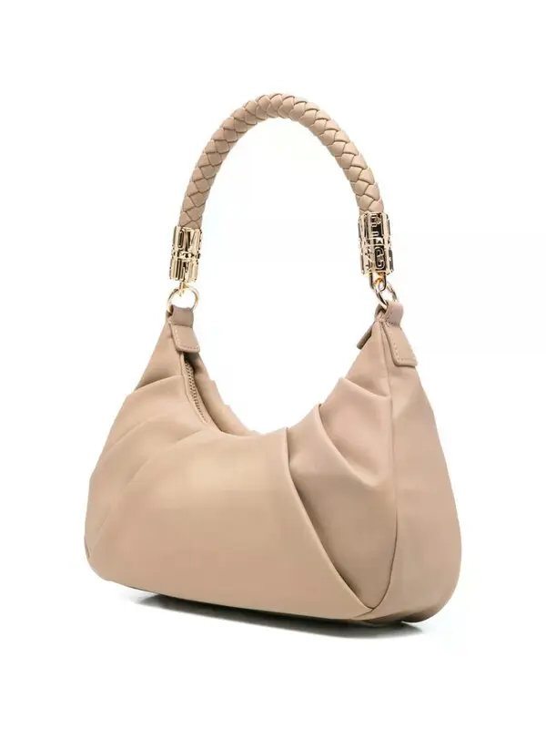 Moschino Embossed-logo Shoulder Bag