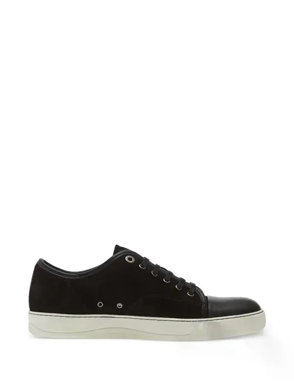 LANVIN Panelled Sneakers - Black