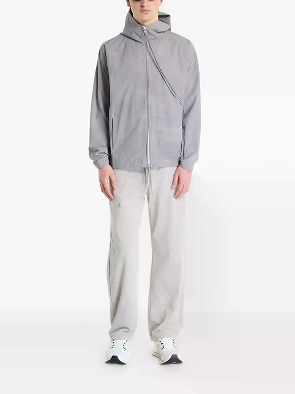 POST ARCHIVE FACTION Work Track Trousers - Grey