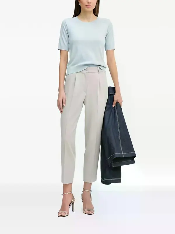Sisley Pleated Trousers
