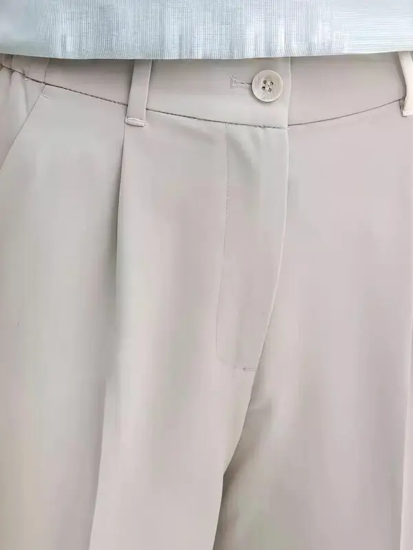 Sisley Pleated Trousers
