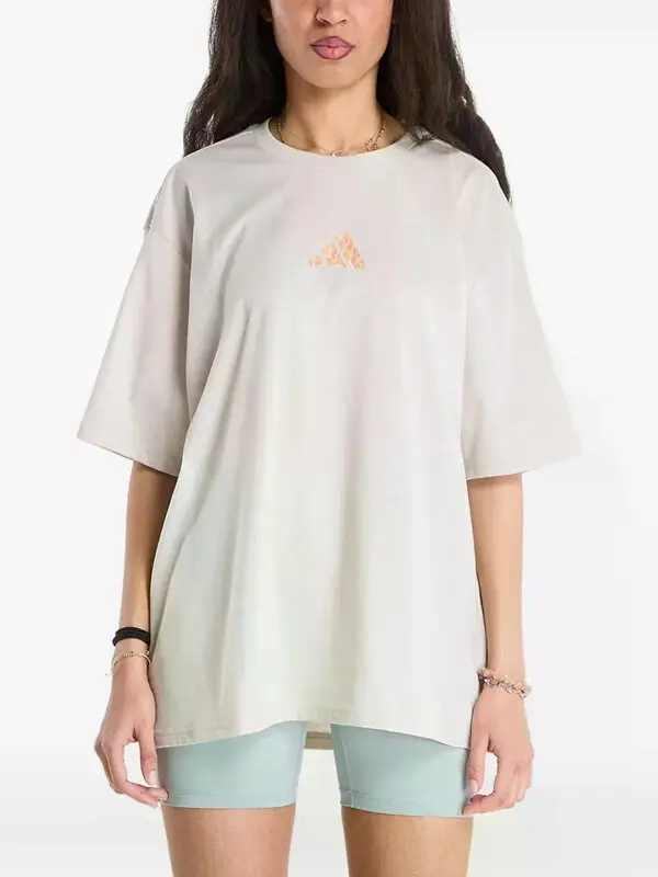 Adidas Climacool Animal T-shirt - Neutrals