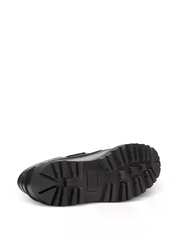 Paraboot Briac Lace-up Boat Shoes - Black