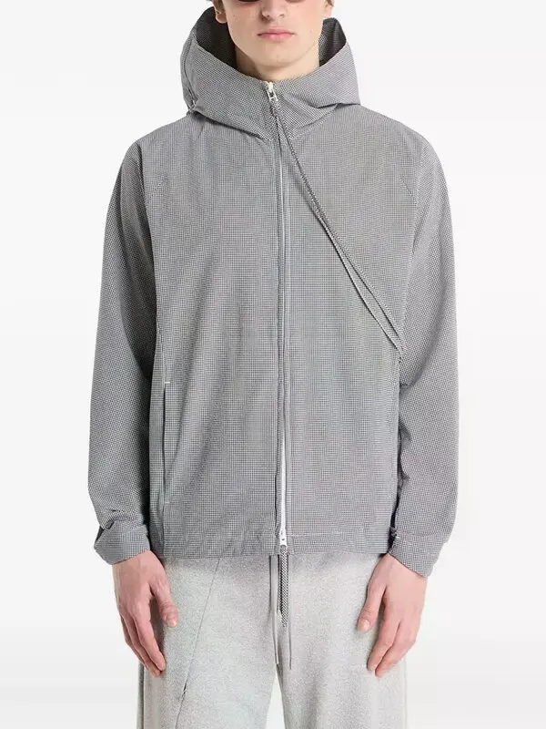 POST ARCHIVE FACTION Opening Hooded Zip Jacket