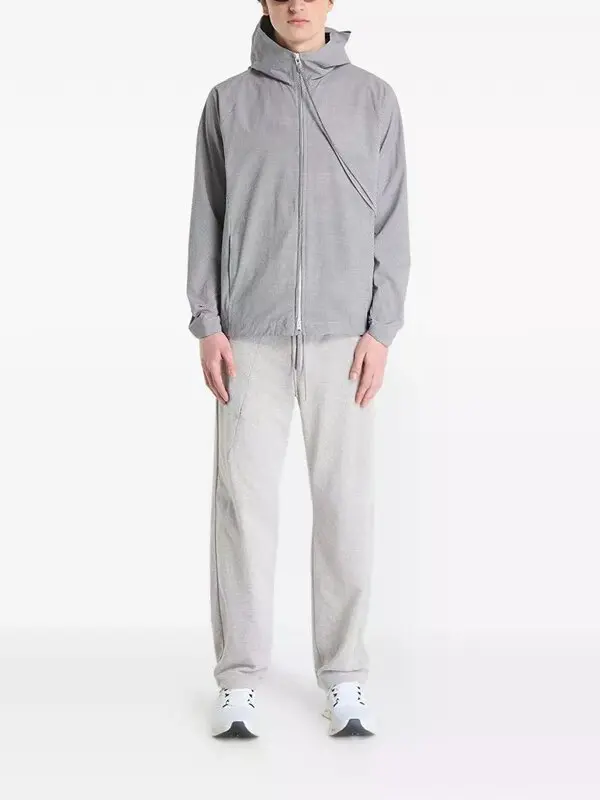 POST ARCHIVE FACTION Opening Hooded Zip Jacket