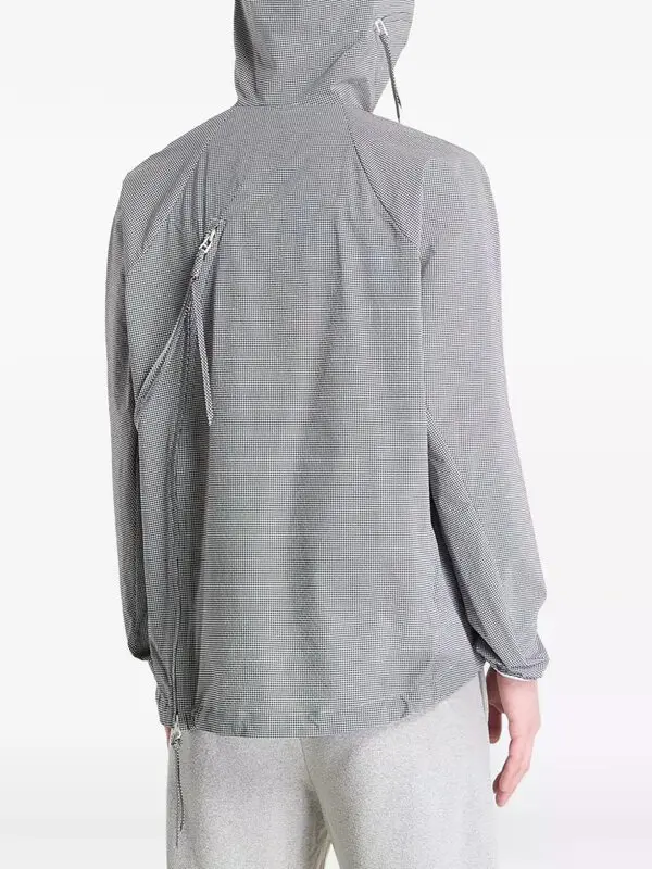 POST ARCHIVE FACTION Opening Hooded Zip Jacket