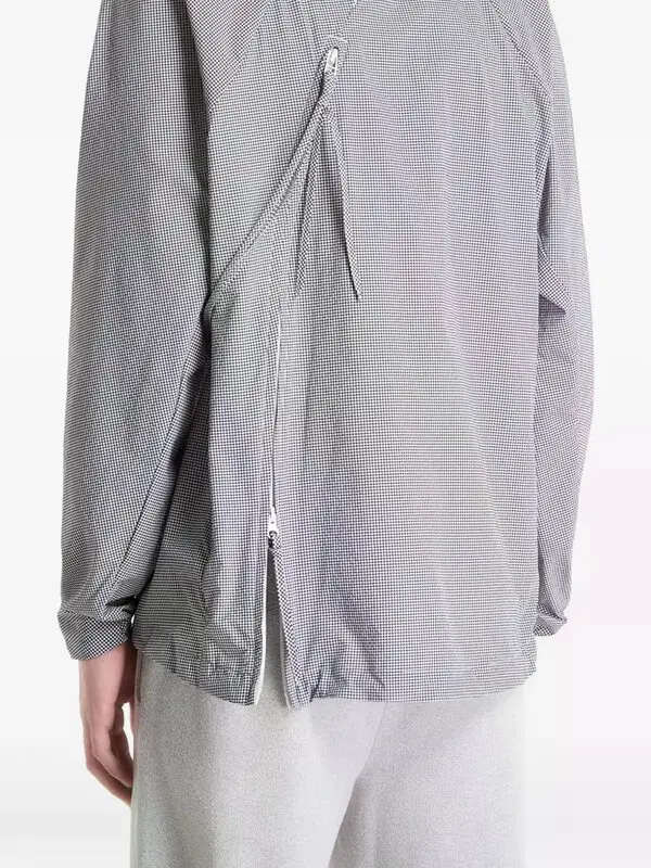 POST ARCHIVE FACTION Opening Hooded Zip Jacket