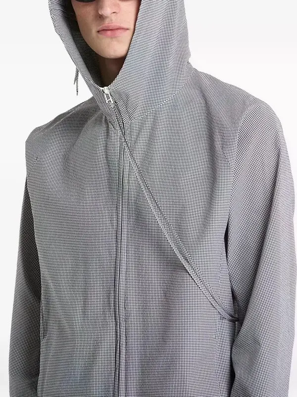POST ARCHIVE FACTION Opening Hooded Zip Jacket