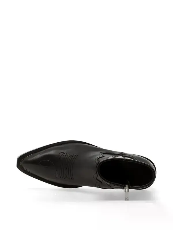 REPRESENT Michael Zip Leather Boots