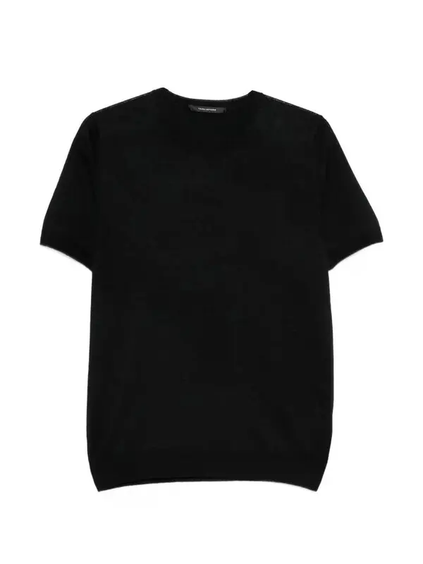 Tagliatore Short-sleeve T-shirt - Black