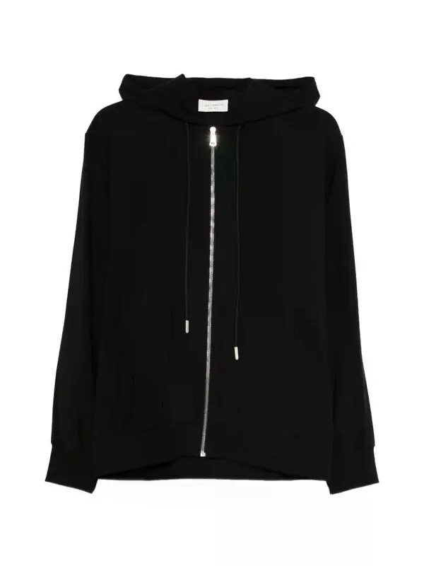 YES LONDON Zip-fastening Hoodie